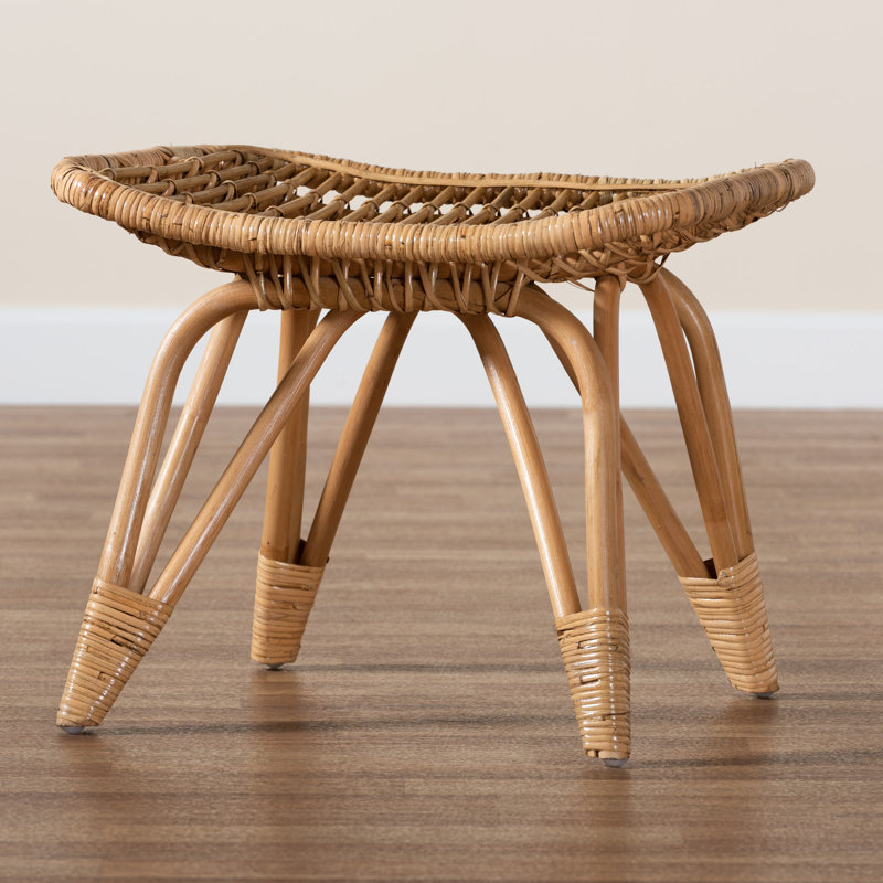 Comfort Rattan Accent Stool